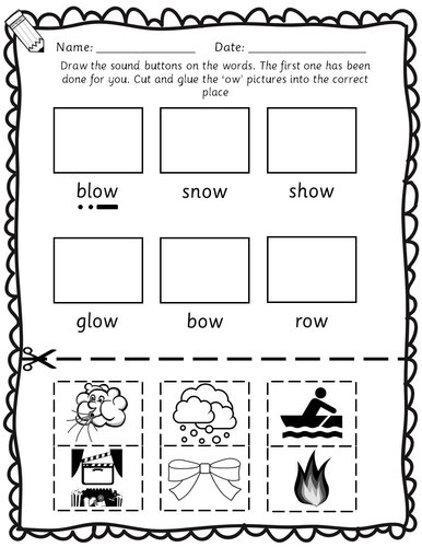Reception / Year 1 /Year 2 - RWI phonics set 2 'I can read and write ...