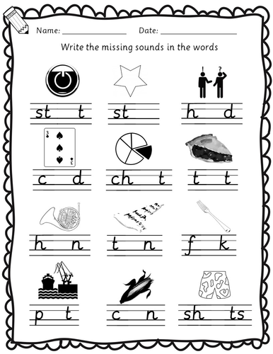 Reception / Year 1 /Year 2 - RWI phonics set 2 'I can read and write ...