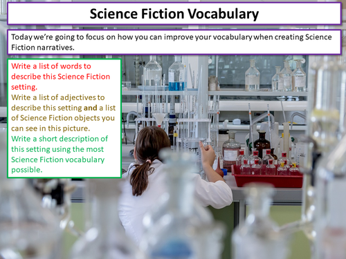 Science Fiction Vocabulary | Teaching Resources