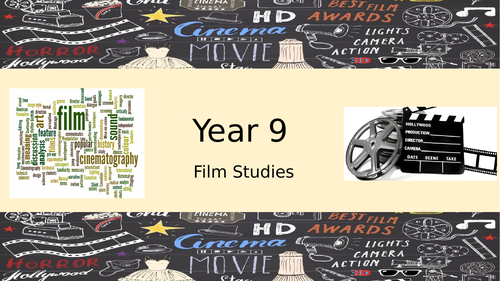 Introduction to film studies | Teaching Resources