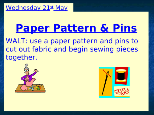 Design Technology ~ Designing and Making Slippers ~ A Complete Scheme ...