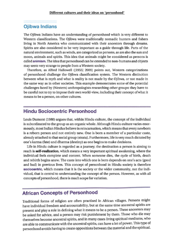 IB Social and Cultural Anthropology- Engaging with Anthropology ...