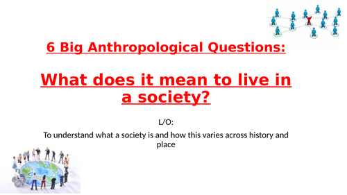 IB Social and Cultural Anthropology- Engaging with Anthropology ...