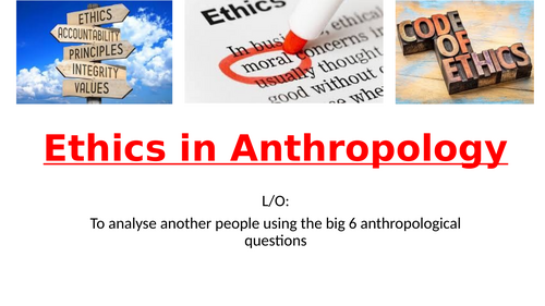 IB Social and Cultural Anthropology- Engaging with Anthropology ...