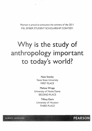IB Social and Cultural Anthropology- Engaging with Anthropology ...