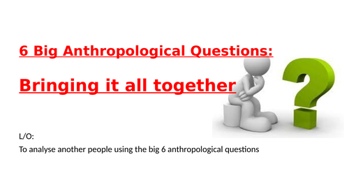 IB Social and Cultural Anthropology- Engaging with Anthropology ...
