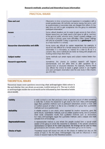 IB Social and Cultural Anthropology- Engaging with Anthropology ...