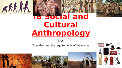 IB Social and Cultural Anthropology- Engaging with Anthropology ...