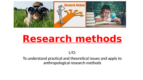 IB Social and Cultural Anthropology- Engaging with Anthropology ...