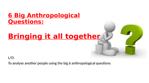 IB Social and Cultural Anthropology- Engaging with Anthropology ...