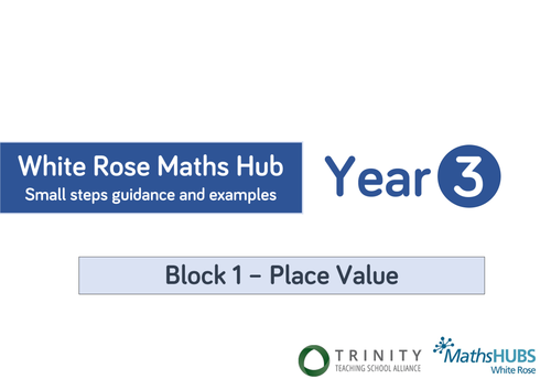 Year 3 place value White Rose Problem solving strips | Teaching Resources