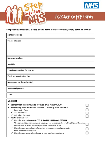 KS3: Step into the NHS for secondary schools | Teaching Resources