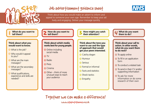 KS3: Step into the NHS for secondary schools | Teaching Resources