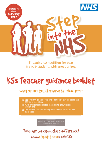 KS3: Step into the NHS for secondary schools | Teaching Resources