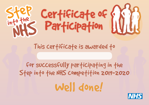 Ks3 Step Into The Nhs For Secondary Schools Teaching Resources