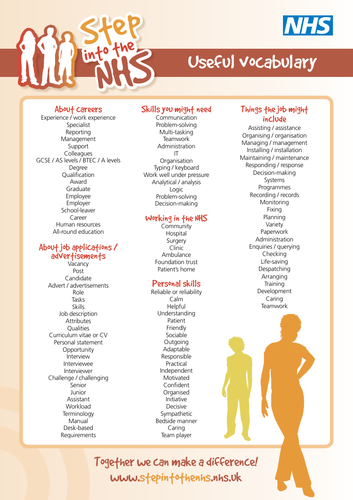 KS3: Step into the NHS for secondary schools | Teaching Resources