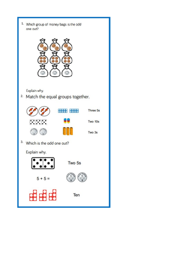 Year 3 White Rose spring Block 3 multiplication Mastery | Teaching ...
