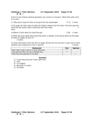 Once Morris Gleitzman complete questions and activities | Teaching ...