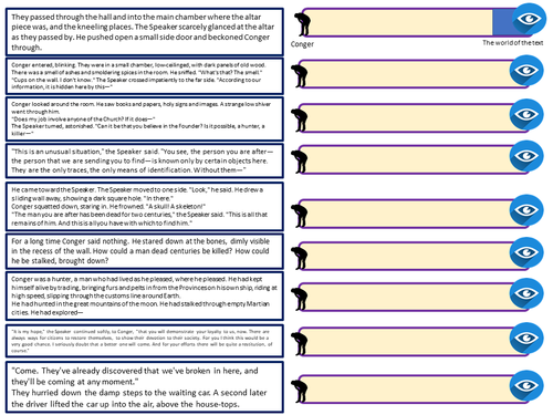 Science Fiction Q4 Critical Evaluation | Teaching Resources