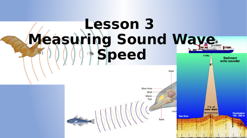 AQA Physics Measuring the Speed of a Sound Wave Lesson | Teaching Resources
