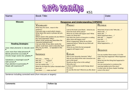'Rapid Reader' Reading Intervention by lbabyx | Teaching Resources