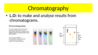Chromatography GCSE Chemistry | Teaching Resources