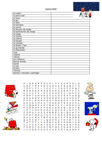 KS3 /4 French Christmas | Teaching Resources