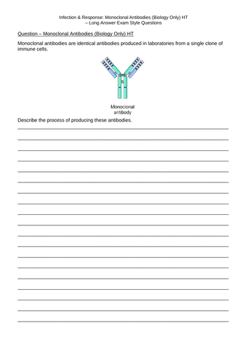 B3 Infection & Response AQA GCSE Science Biology Revision 9-1 ...