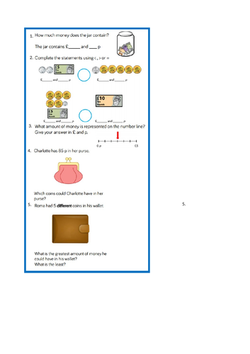 Year 3 White Rose Statistic Mastery Teaching Resources