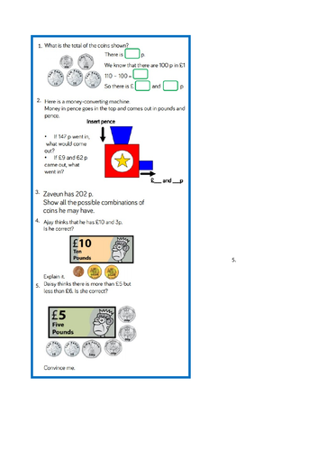 Year 3 White Rose Statistic Mastery Teaching Resources