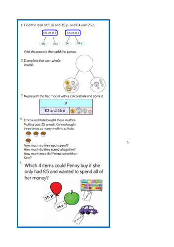Year 3 White Rose Statistic Mastery Teaching Resources