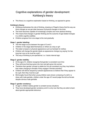 A level psychology revision notes | Teaching Resources