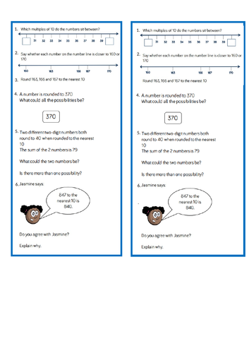 Year 4 White Rose Mastery addition and subtraction | Teaching Resources