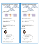 Year 4 White Rose Mastery addition and subtraction | Teaching Resources