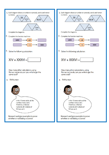Year 4 White Rose Mastery addition and subtraction | Teaching Resources