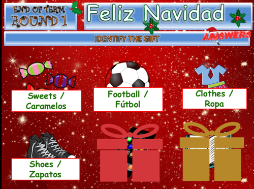 Spanish Christmas MFL Quiz | Teaching Resources