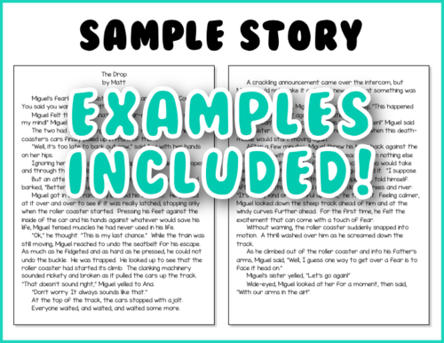 Story Arc Graphic Organizer (with completed examples) | Teaching Resources