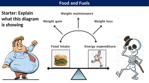 Energy, Food and Fuels | Teaching Resources