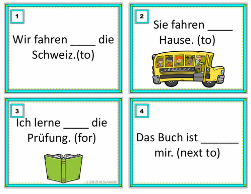 German Cases Bundle: Top 7 Resources @40% off! | Teaching Resources