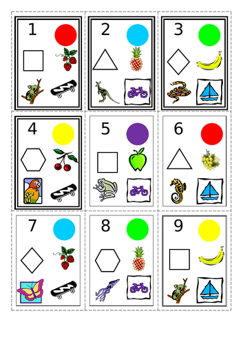 Grouping cards for various group sizes | Teaching Resources