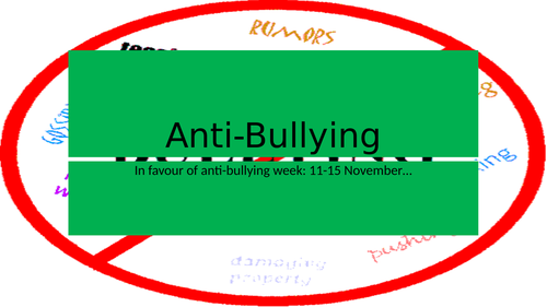 Anti-Bullying PowerPoint | Teaching Resources