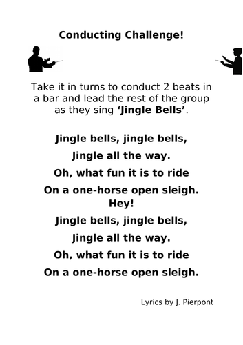 Keeping the beat - How to be a conductor! | Teaching Resources