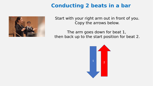 Keeping the beat - How to be a conductor! | Teaching Resources