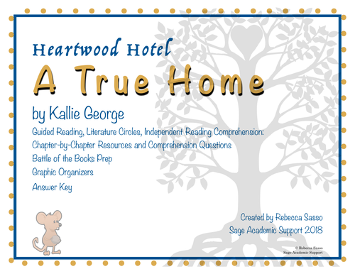 Heartwood Hotel: A True Home Novel Guide | Teaching Resources