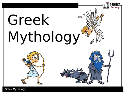 Greek Mythology PowerPoint Presentation | Teaching Resources