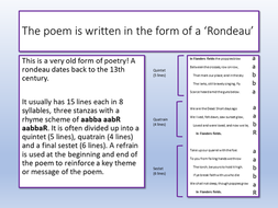 War Poetry In Flanders Fields | Teaching Resources