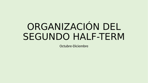 Year 7 Spanish - School and Subjects PPT | Teaching Resources