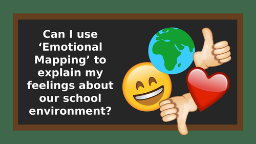 Emotional Mapping - Explaining My Feelings | Teaching Resources
