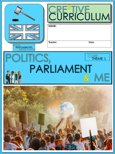 Politics Work Booklet - Citizenship | Teaching Resources