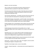 Between a Rock and a Hard Place Analysis - A* | Teaching Resources